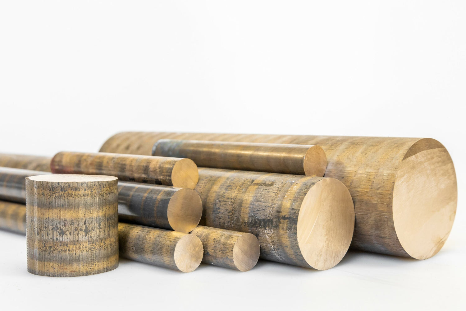 Bronze - Rotguss RG7 – VP Metalle & Kunststoffe GmbH